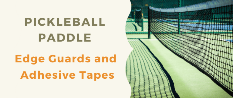Top 3 Pickleball Paddle Edge Guard Protectors for Durability ...