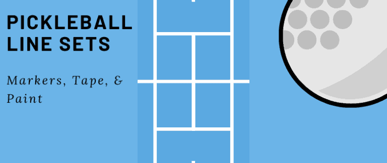 Best pickleball line sets: the top pickleball court lines - PickleballSet