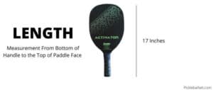How to Choose a Pickleball Paddle Size (with chart) - PickleballSet